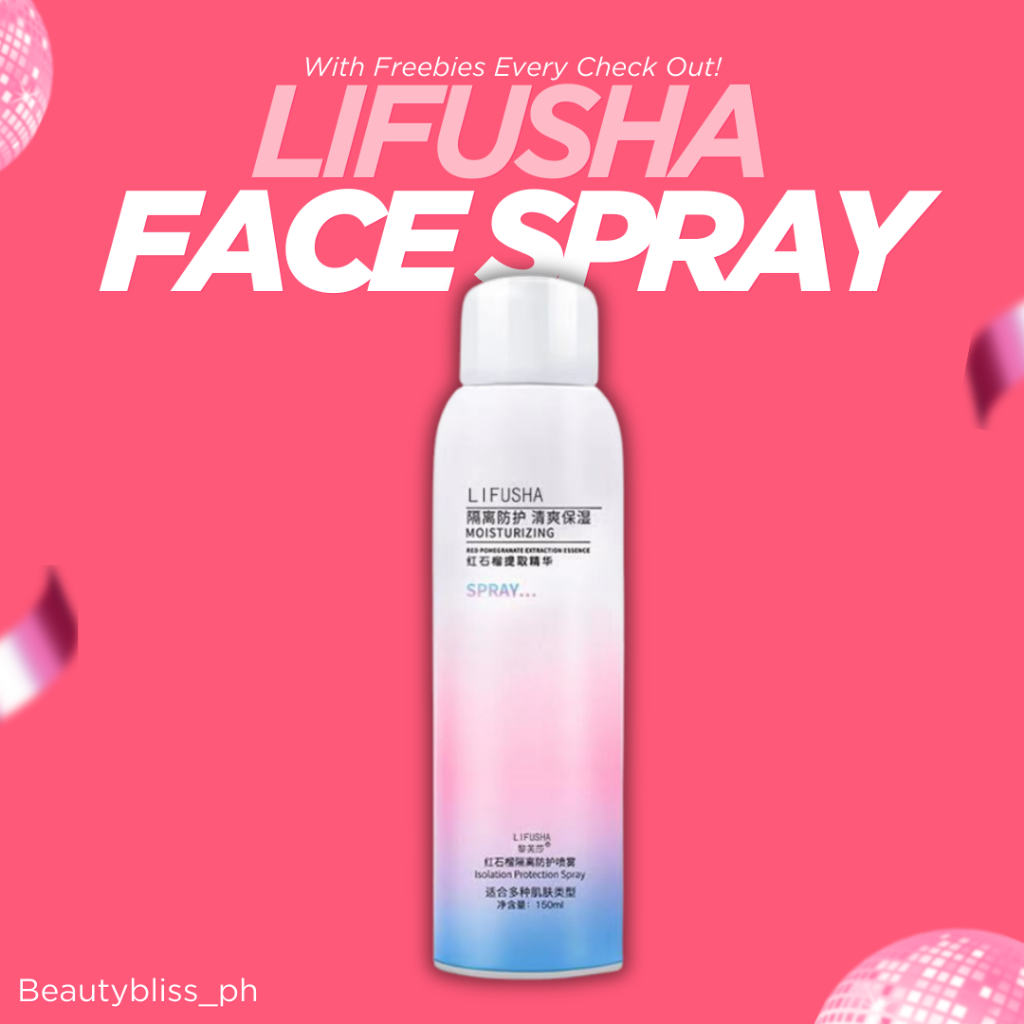 lifusha Whitening Sunscreen Spray SPF50+Body And Face Skin Sunblock ...