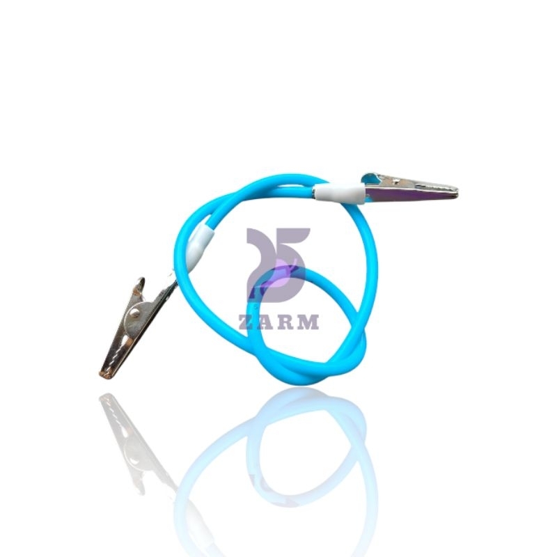 Dental colorful bib clips napkin holder with silicone cord and spring ...