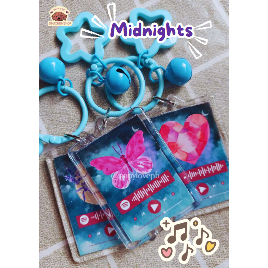 Keychain Beats - Taylor Swift Songs (Midnights) | Shopee Philippines