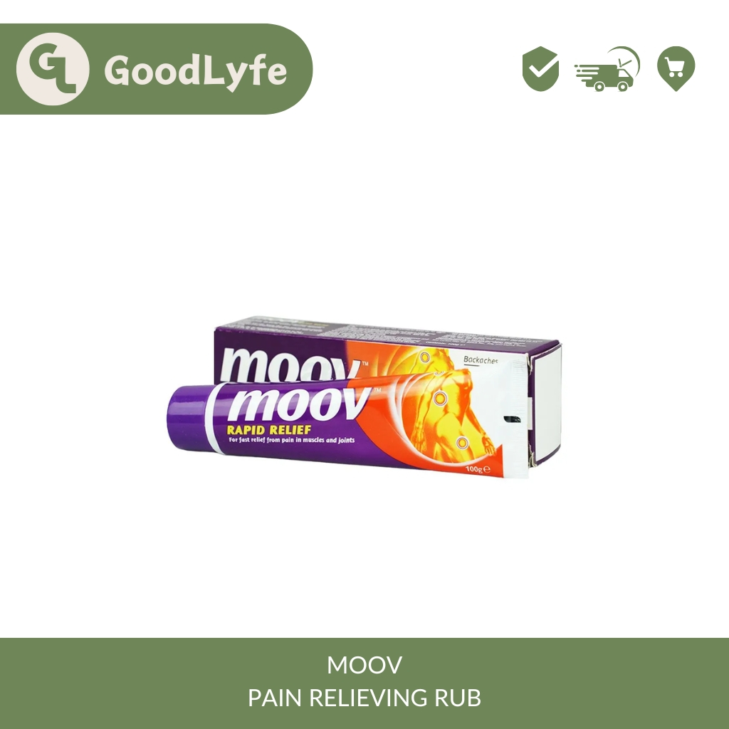 Moov | Rapid Relief 100g | Shopee Philippines