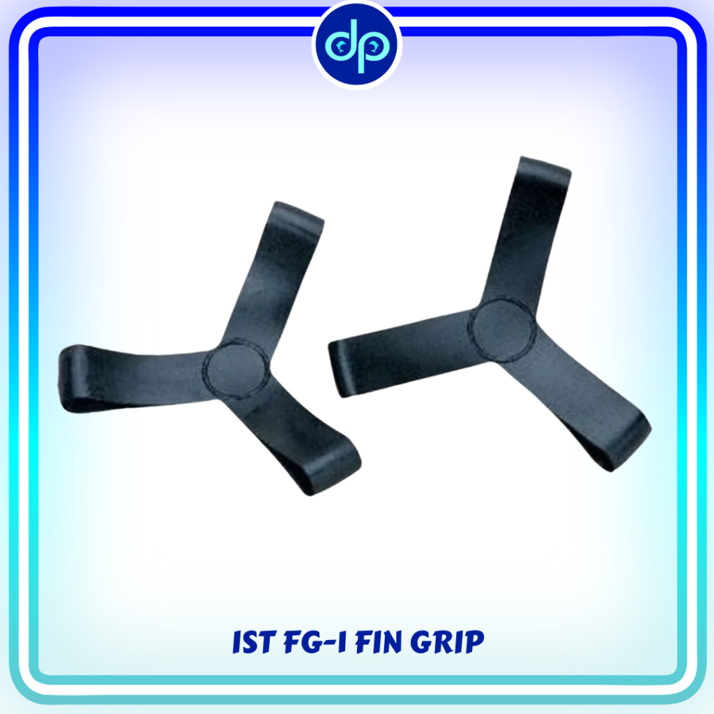IST FG-1 RUBBER FIN GRIP (PAIR) | Shopee Philippines