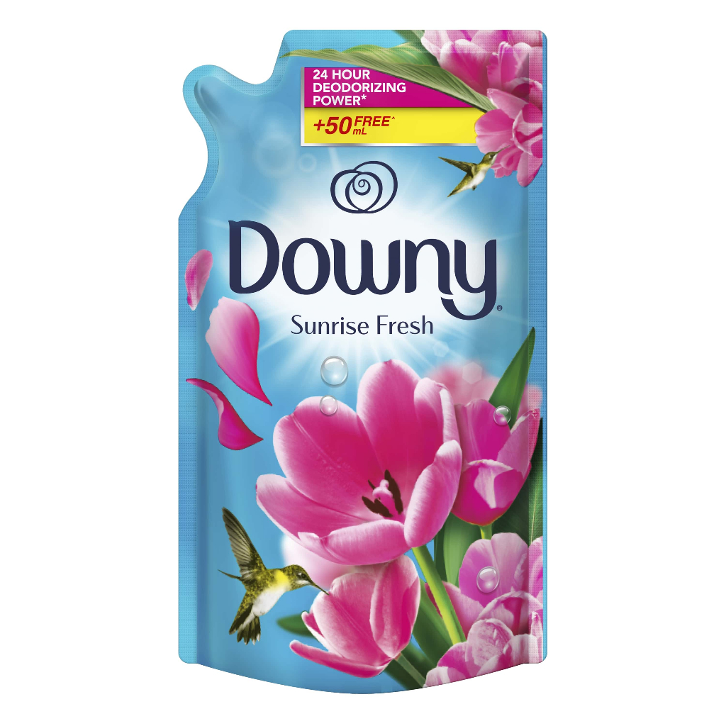 Downy Fabric Conditioner Sunrise Fresh Refill Pouch 660Ml | Shopee ...