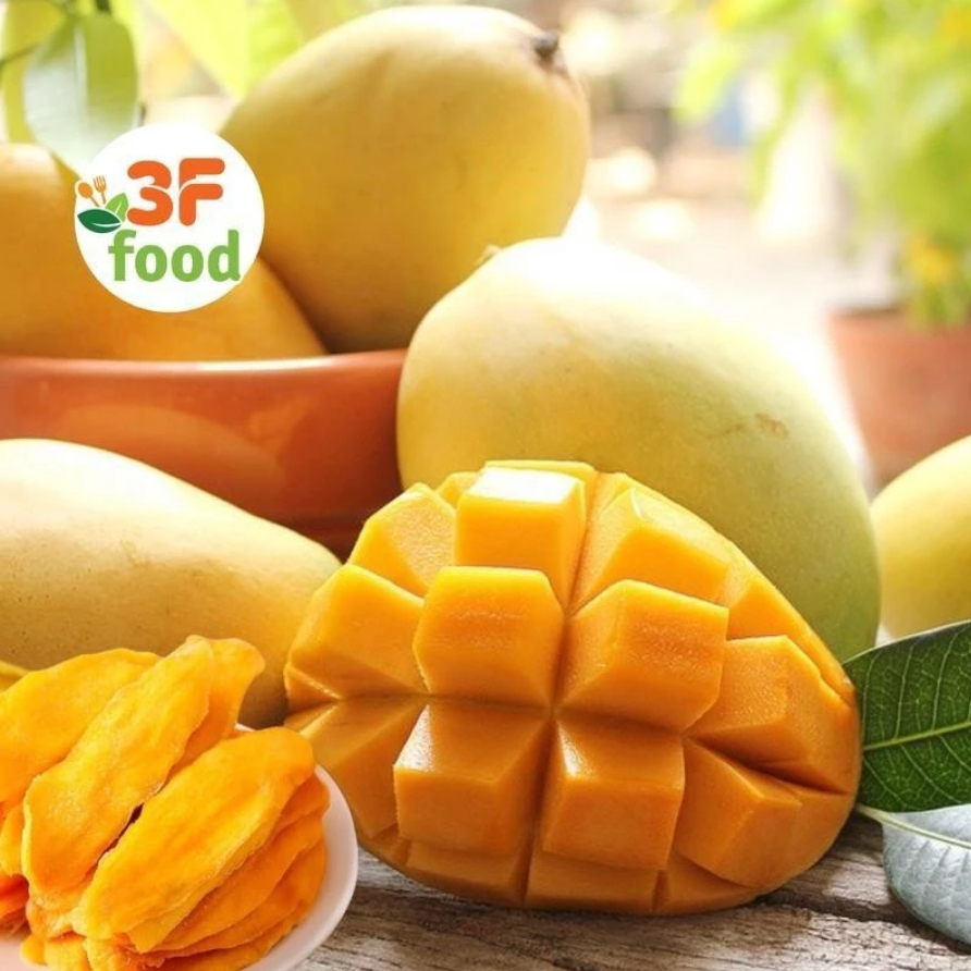 [Ready Stock] 3F FOOD Dried Mangoes Chips in100g 250g Per Pack Best ...