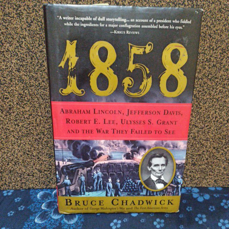 1858 Abraham Lincoln Jefferson Davis Robert Lee ulysses grant war they ...
