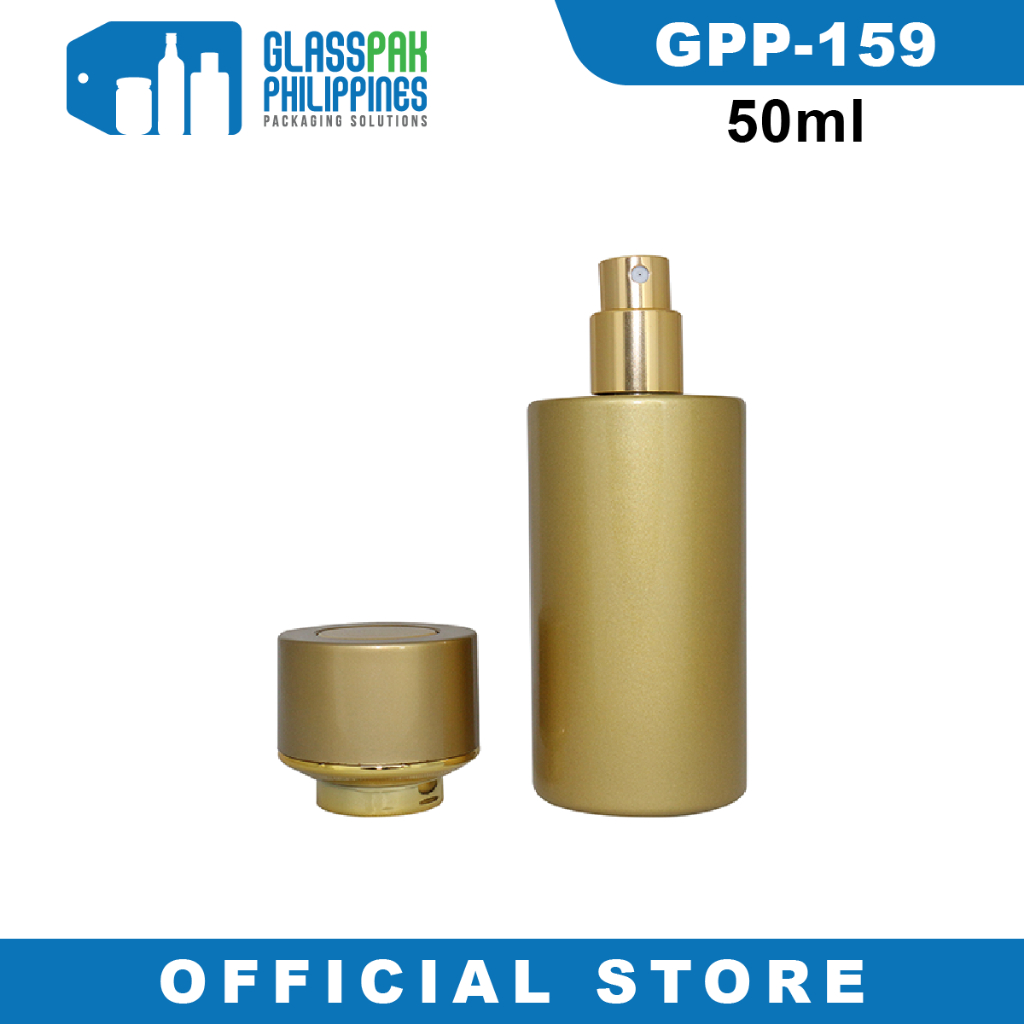 Glasspak 50ML Barrel Perfume Bottle For Perfume Empty Bottle Container ...