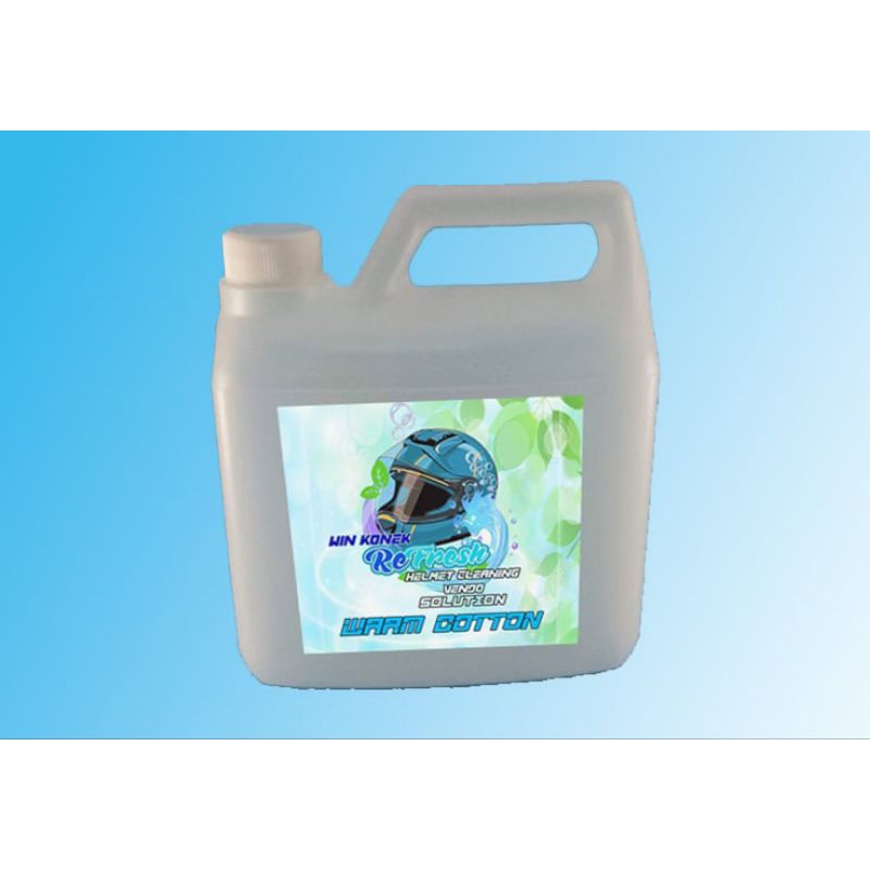 1 liter Helmet Vendo Fogging solution | Shopee Philippines