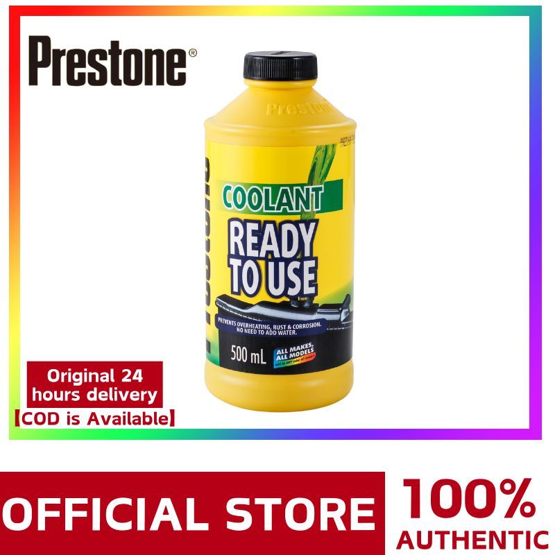PRESTONE COOLANT Ready To Use 500ML Green Anti-freeze Super Long Life ...
