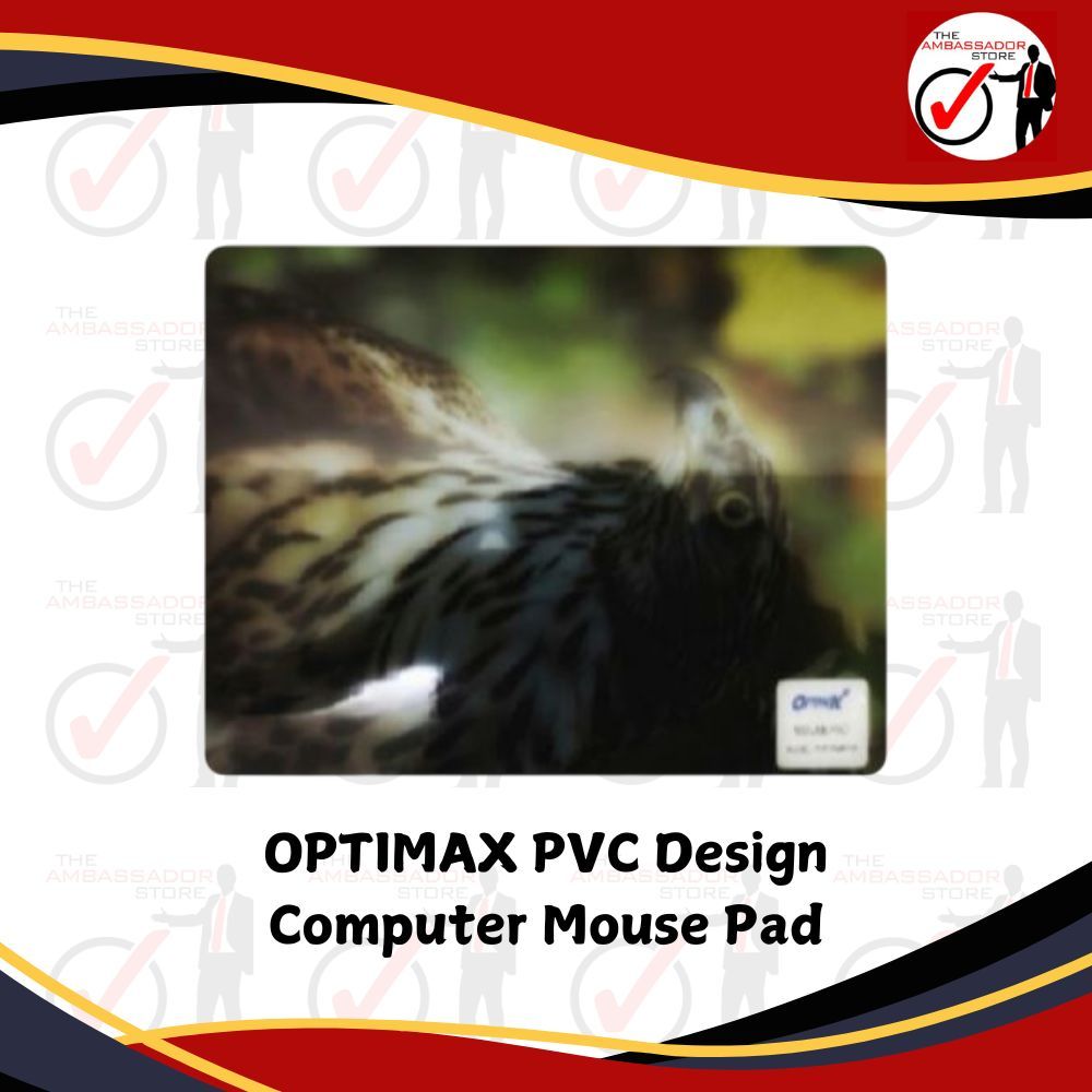 OPTIMAX PVC Design Computer Mouse Pad | Shopee Philippines