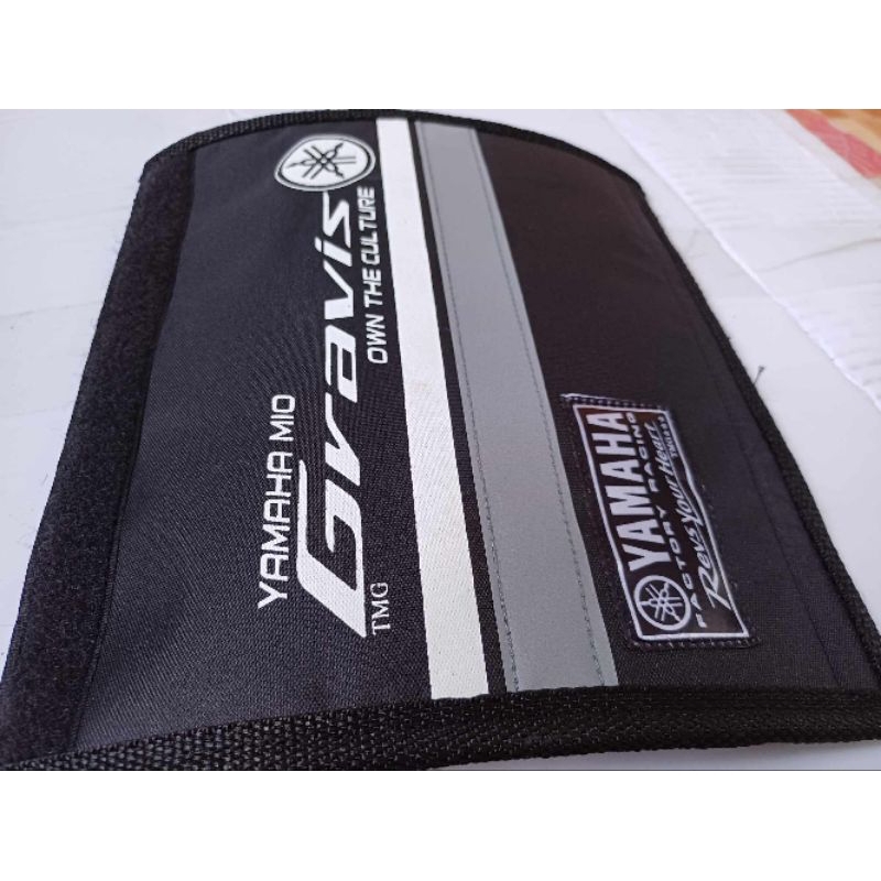 GRAVIS 125 [1PC] REFLECTORIZED SHOCK COVER . YAMAHA GRAVIS 125 | Shopee ...