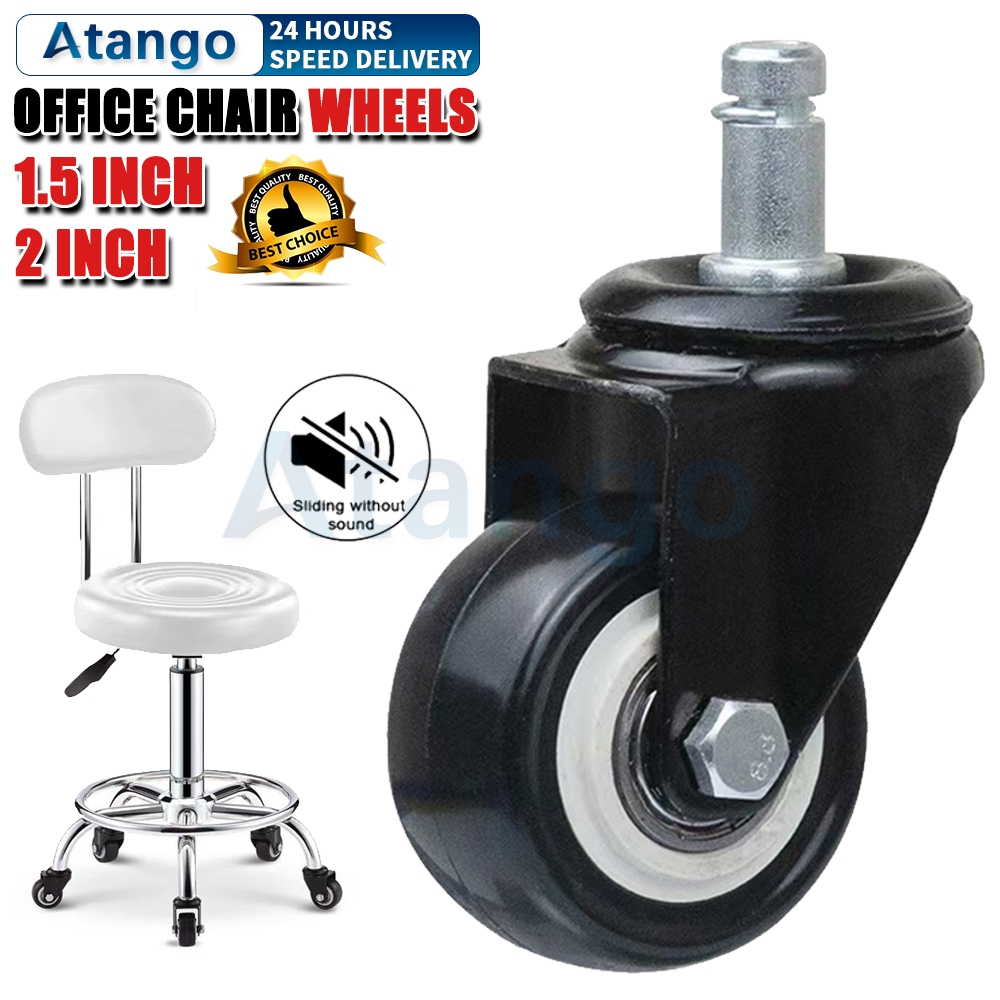 Swivel Chair Wheels Heavy Duty Computer Chair Wheel Caster Rollerblade ...