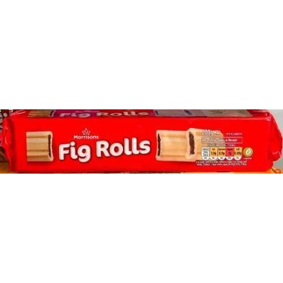 Morrisons Fig Rolls 200g. 15% OFF DUE TO EXPIRE ON THE 22ND OF FEBRUARY ...