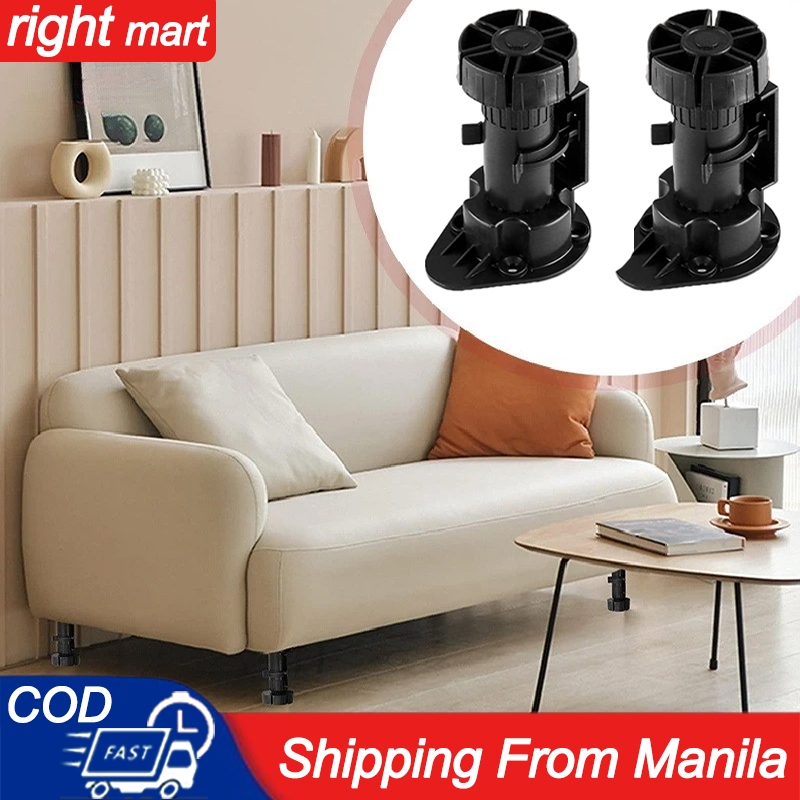 4pcs Furniture Fitting Cabinet Plinth Feet for Kitchen Furniture ...