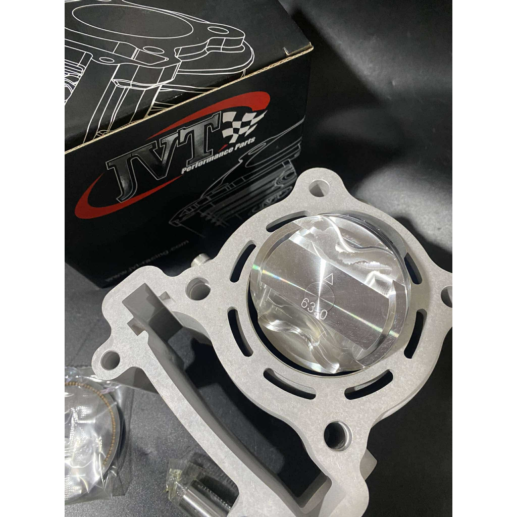 JVT CHROMEBORE BLOCK KIT 63MM YAMAHA SNIPER 135/150 | Shopee Philippines