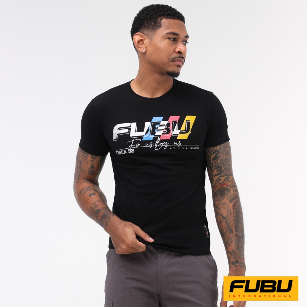 Fubu Round Neck Muscle Fit FBT01B-3648 | Shopee Philippines