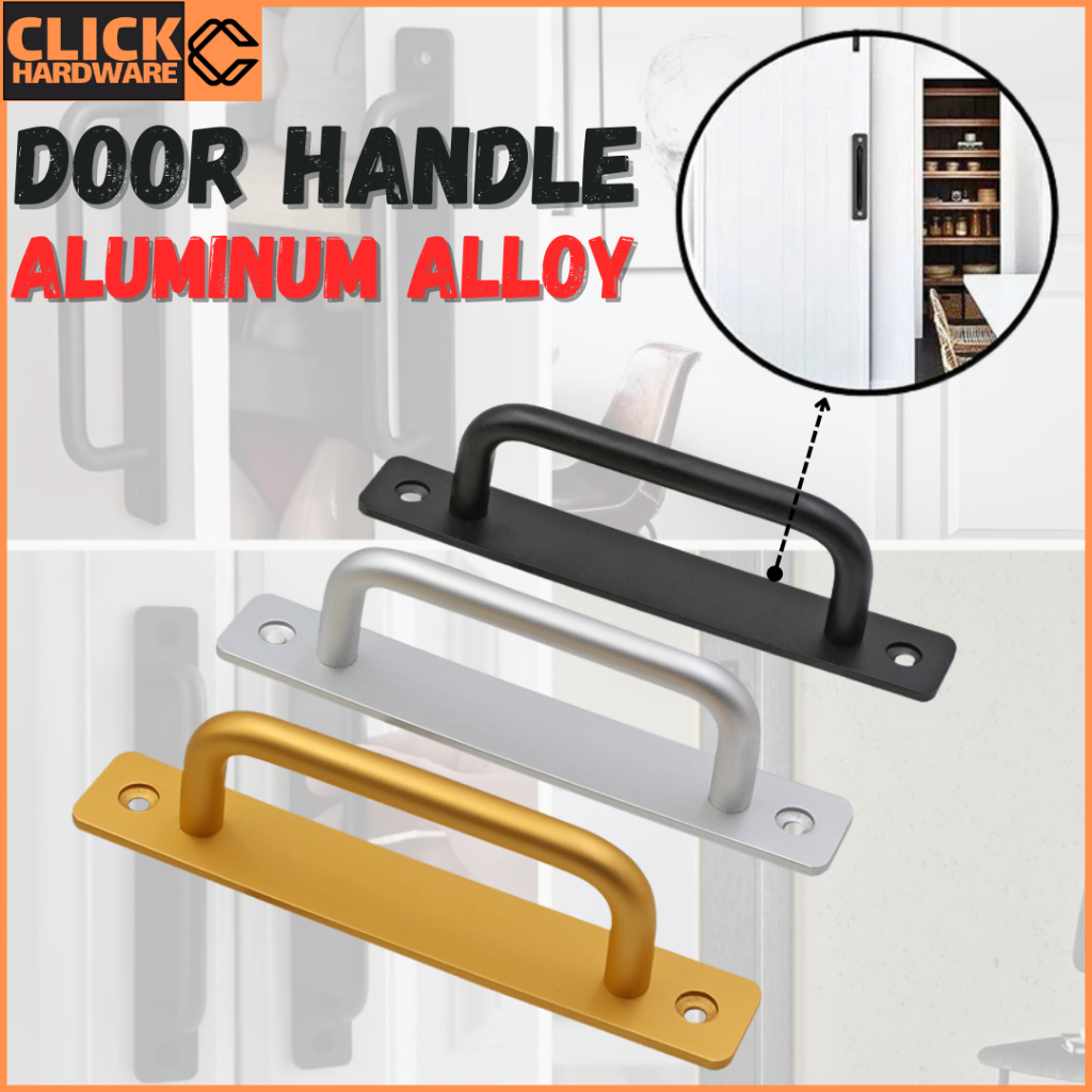 Premium Aluminum Alloy Door Handle for Main Doors CLICK HARDWARE ...