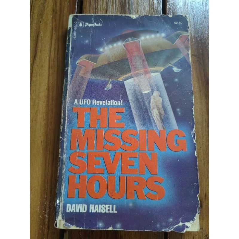 PINKBEAR BOOKSHOP I AUTHENTIC PRELOVED BOOKS I THE MISSING SEVEN HOURS ...