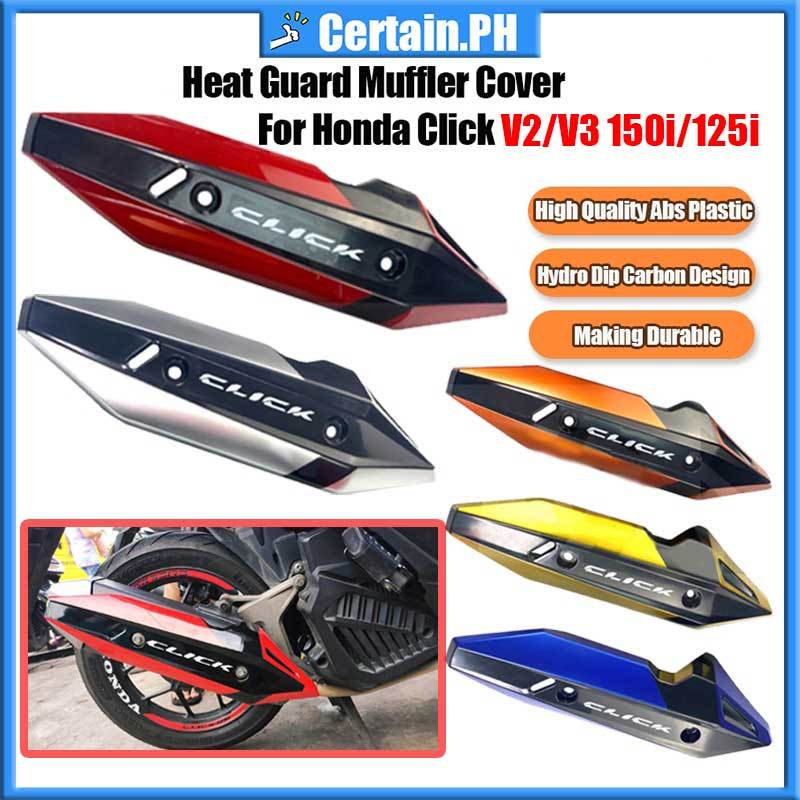 COD Honda Click 125i 150i V2/V3 Heat Guard/ Muffler protector/ Double ...