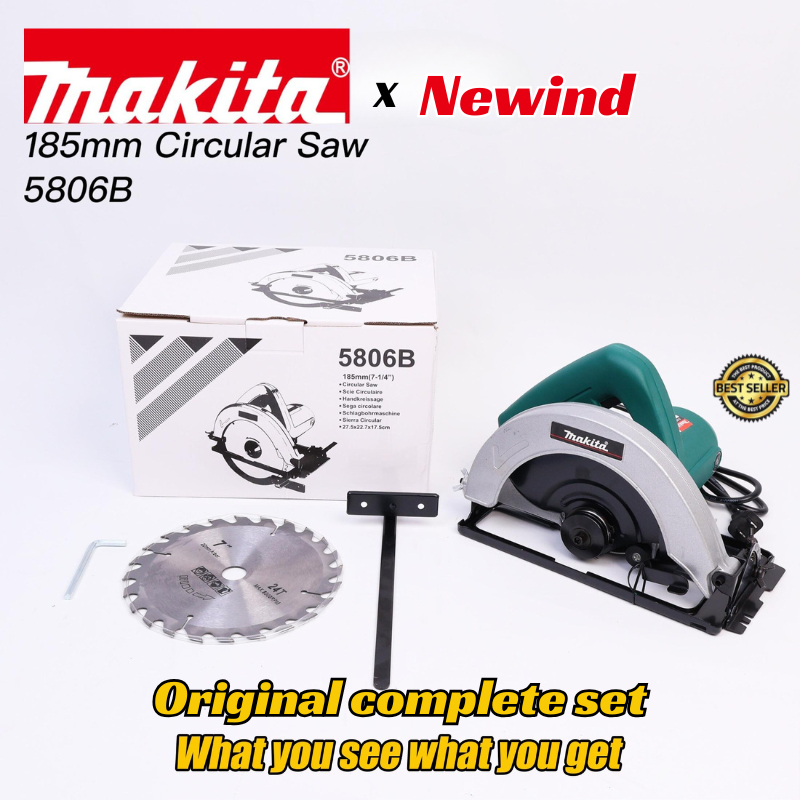 Makita Electric Circular Saw 7inch 185mm 220v 1050w Circular Saw 5806B ...