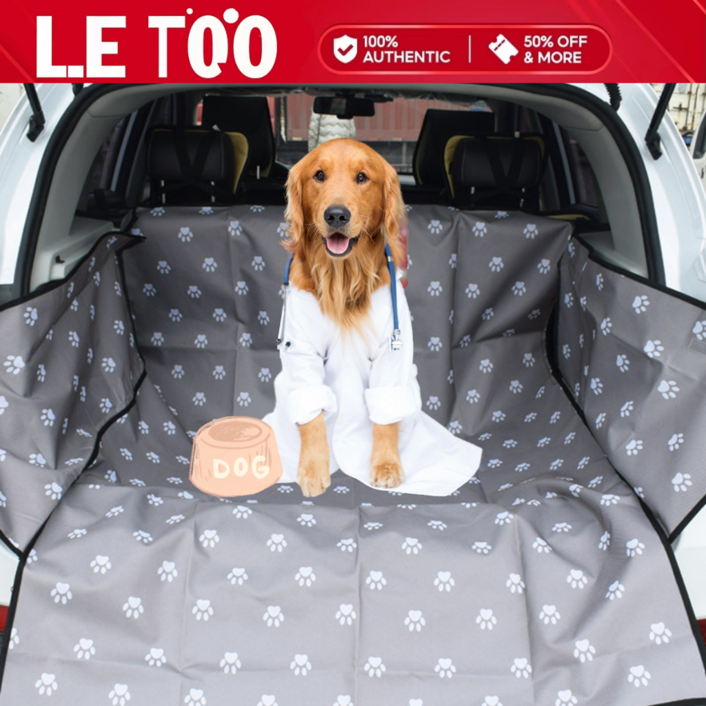 Car Pet Mat Trunk Waterproof Seat Mat Dog Supplies Pet Car Mat Dog Mat ...