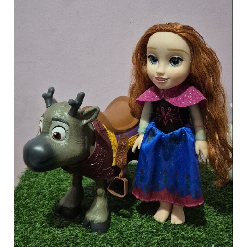 Anna and Sven of Frozen | Shopee Philippines