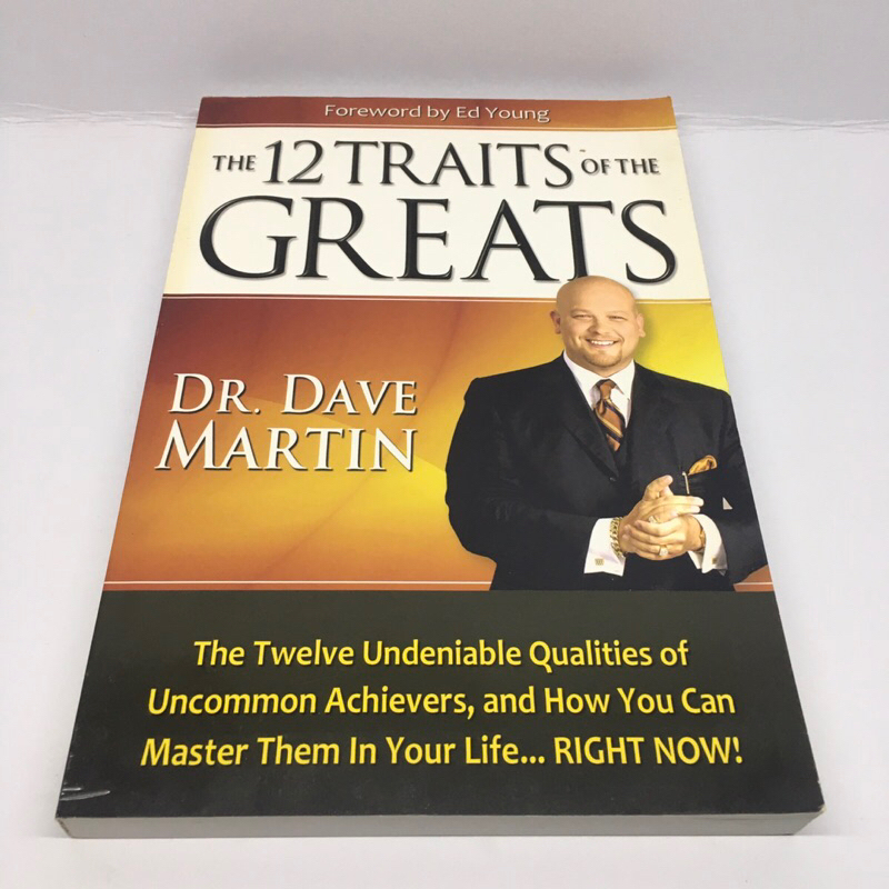 The 12 Traits Of The Greats By Dr. Dave Martin | Shopee Philippines