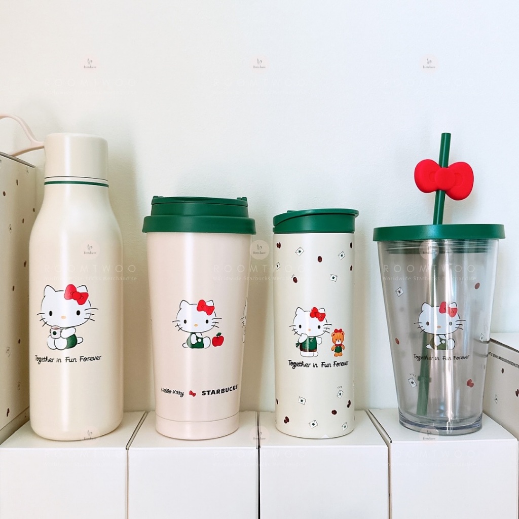 Starbucks x Hello Kitty Collection LIMITED EDITION | Shopee Philippines