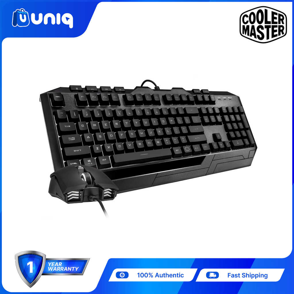 Cooler Master Devastator 3 Plus MEM-CHANICAL Gaming Keyboard & Mouse ...