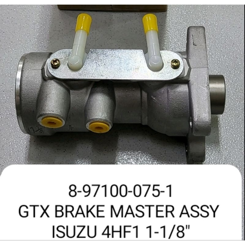 BRAKE MASTER ASSEMBLY ISUZU 4HF1 (1-1/8") | Shopee Philippines
