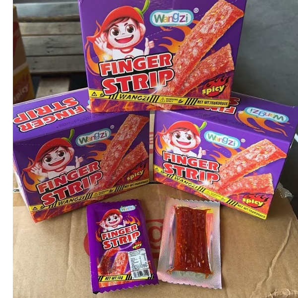 A7315 Finger Strip buy 1 take 1 Latiao/30pcs | Shopee Philippines