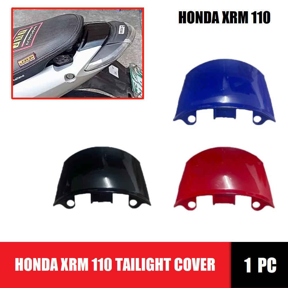 【COD】 1PC/5PC Motorcycle Honda Xrm 110 Tail Light Cover A23 | Shopee ...