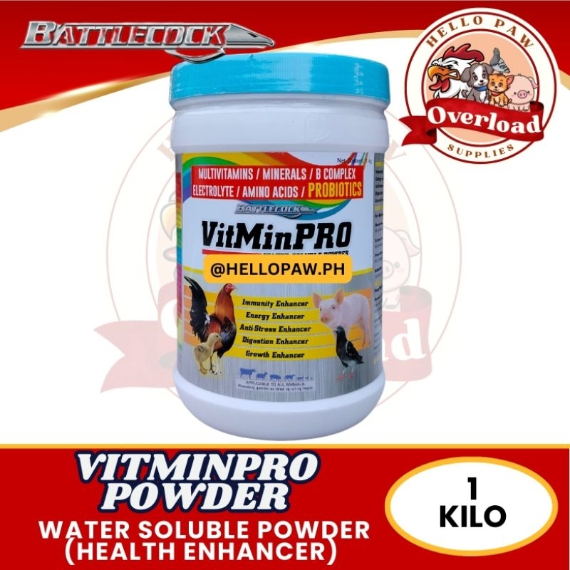 VitminPro Water Soluble Powder 1kg (Health Enhancer) (ACTUAL PIC ...