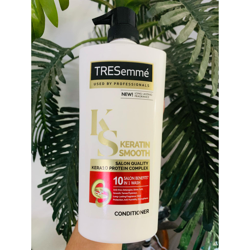 Tresemme Keratin Smooth Conditioner 620ML | Shopee Philippines