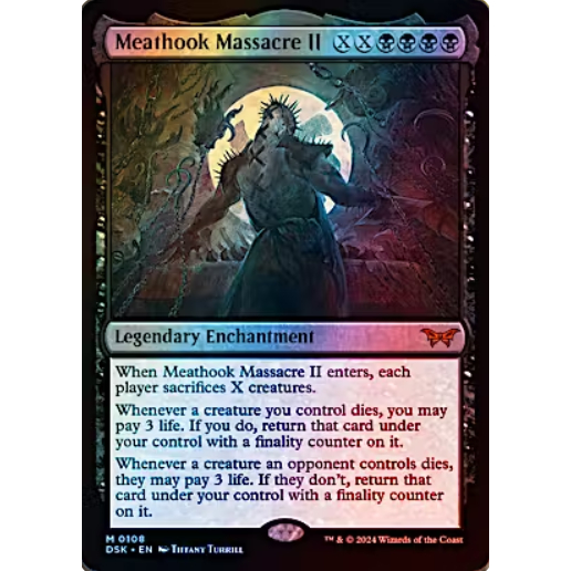 MTG - Meathook Massacre II (DSK) Foil | Shopee Philippines