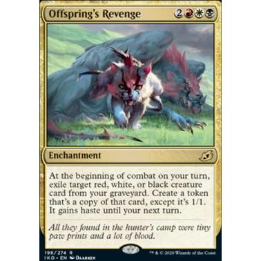 MTG - Offspring's Revenge (IKO) | Shopee Philippines