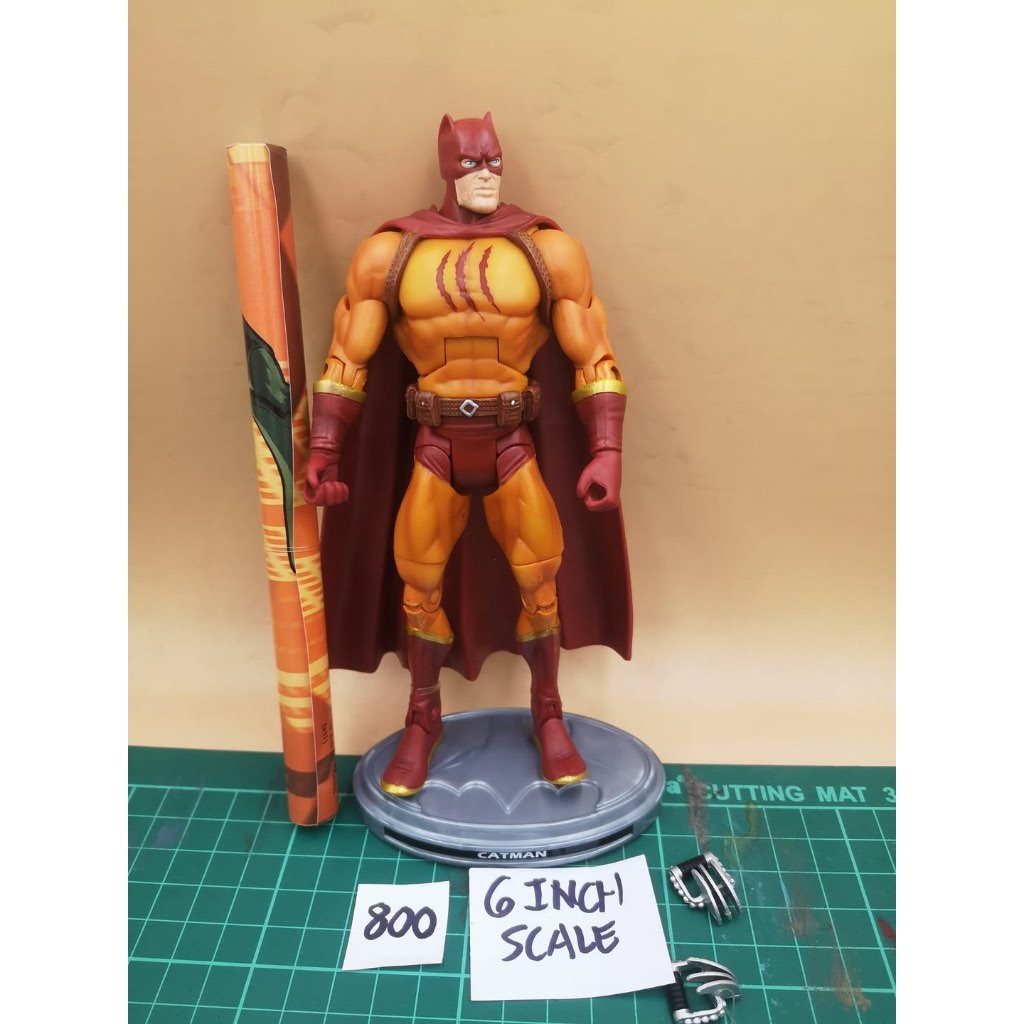 mattel dc catman 6 inch figure | Shopee Philippines