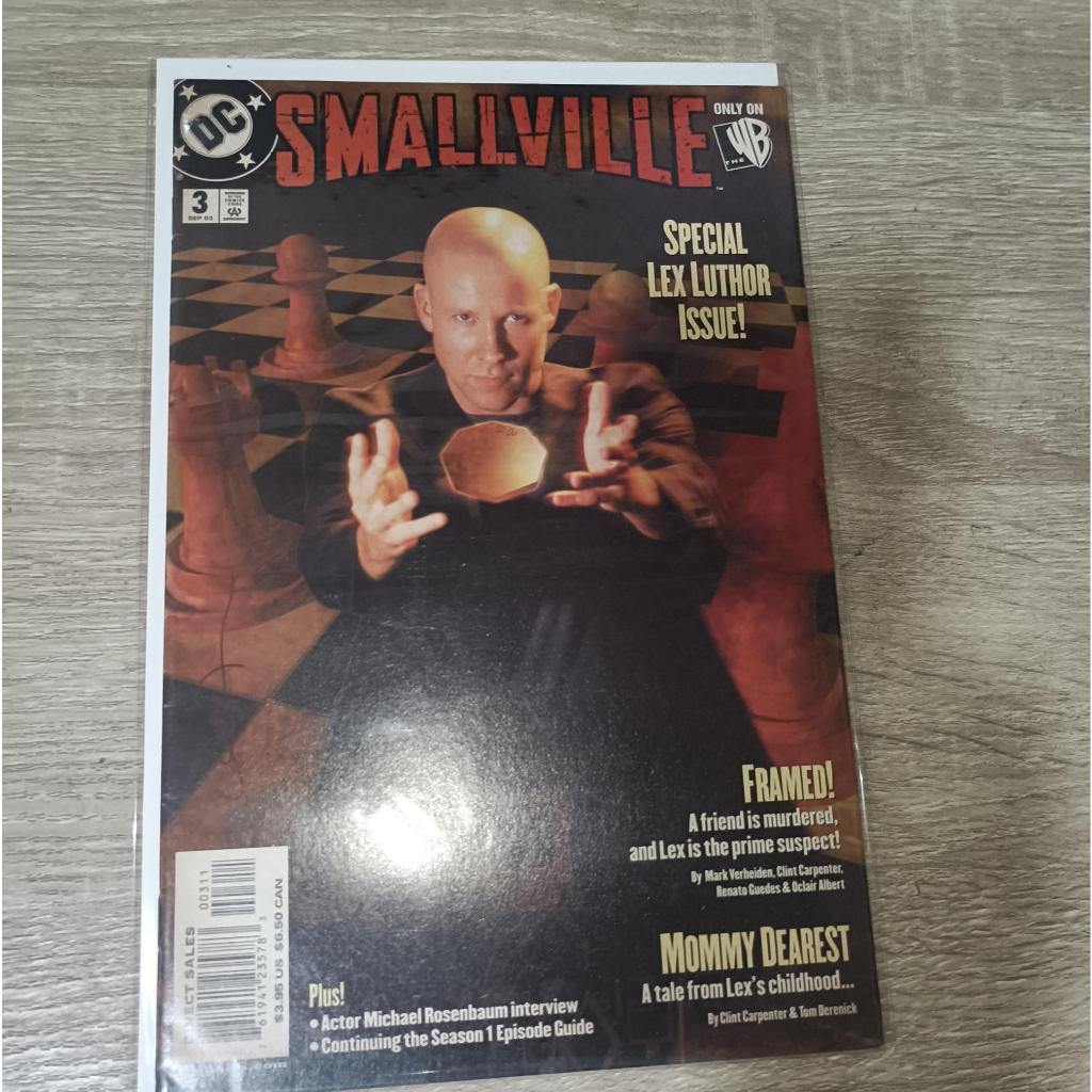 Smallville #3 - FN+ condition Lex Luthor issue (DC comics 2003 ...