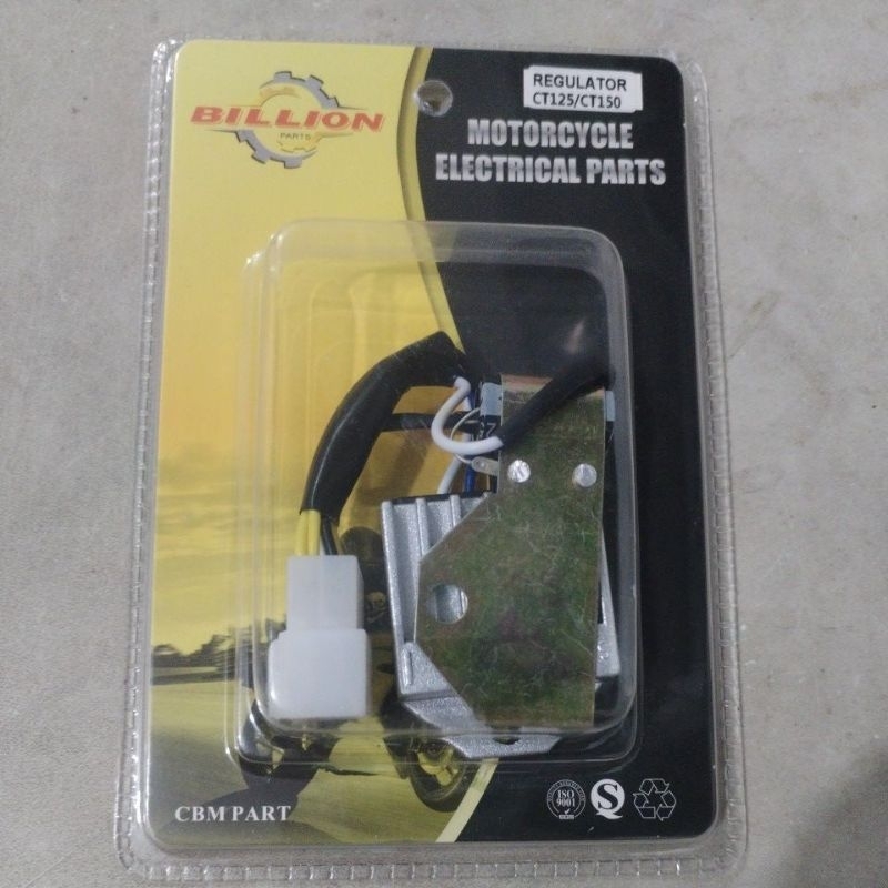 KAWASAKI BAJAJ REGULATOR CT125/CT150 5-pin | Shopee Philippines