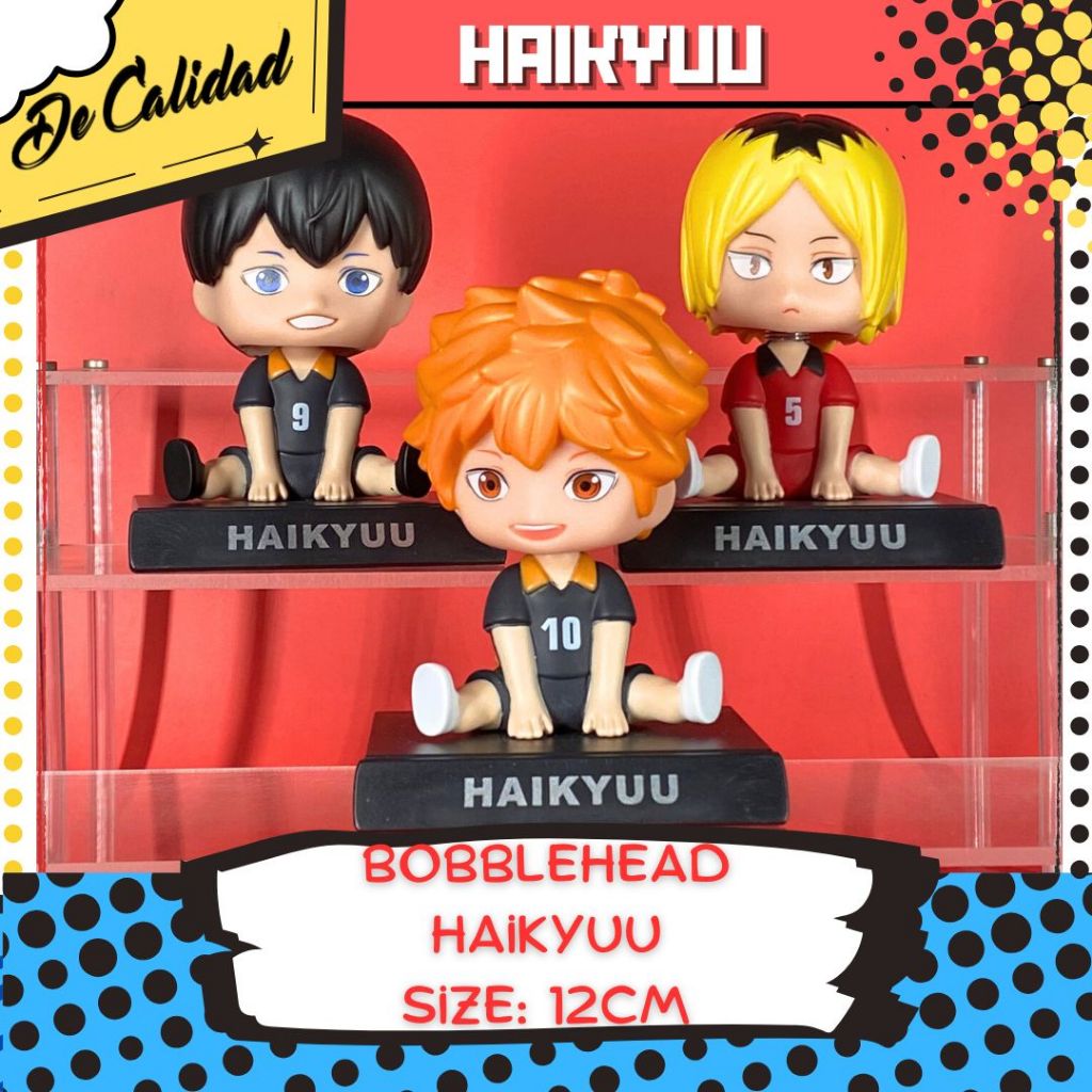 Bobblehead Haikyuu Hinata Kageyama Kenma Action Figure | Shopee Philippines