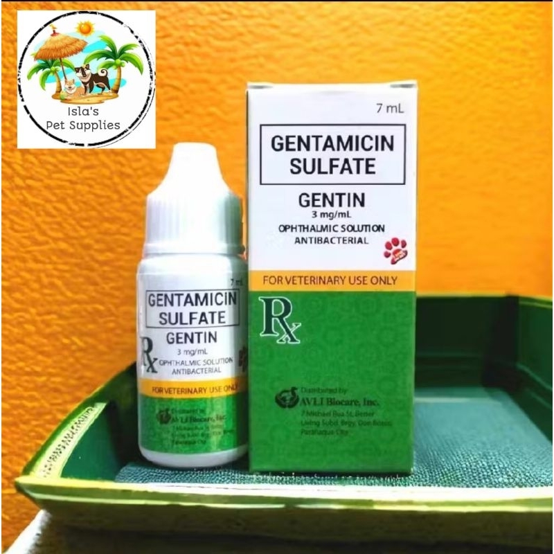 Gentin Eye Drops 7mL | Shopee Philippines