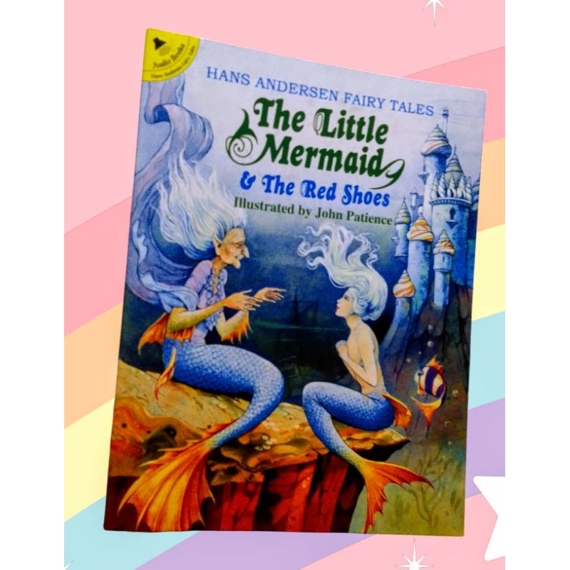 Hans Andersen Fairy tales - THE LITTLE MERMAID/ The Red Shoes | Shopee ...
