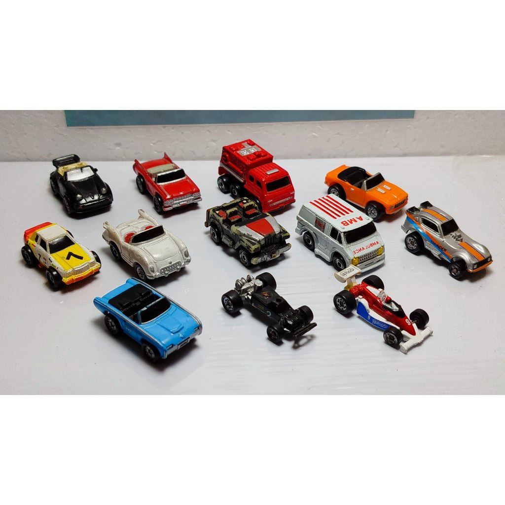 Vintage Micro Machines Galoob and Sunrise Miniatures Loose Preloved ...