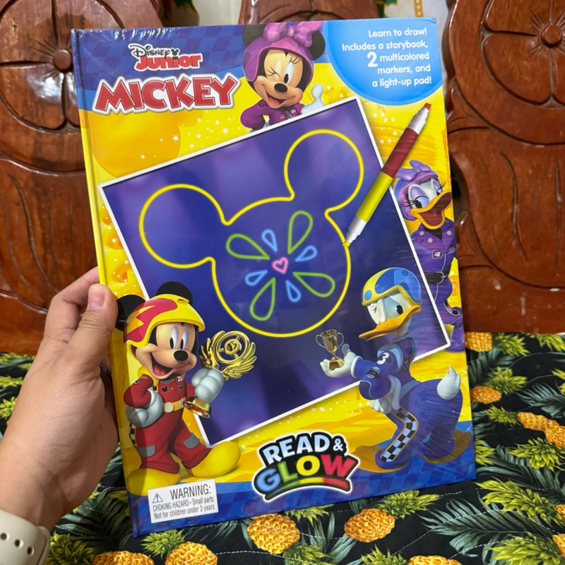Onhand: Mickey Read & Glow | Shopee Philippines