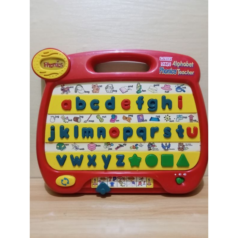 VTECH Alphabet Phonics | Shopee Philippines