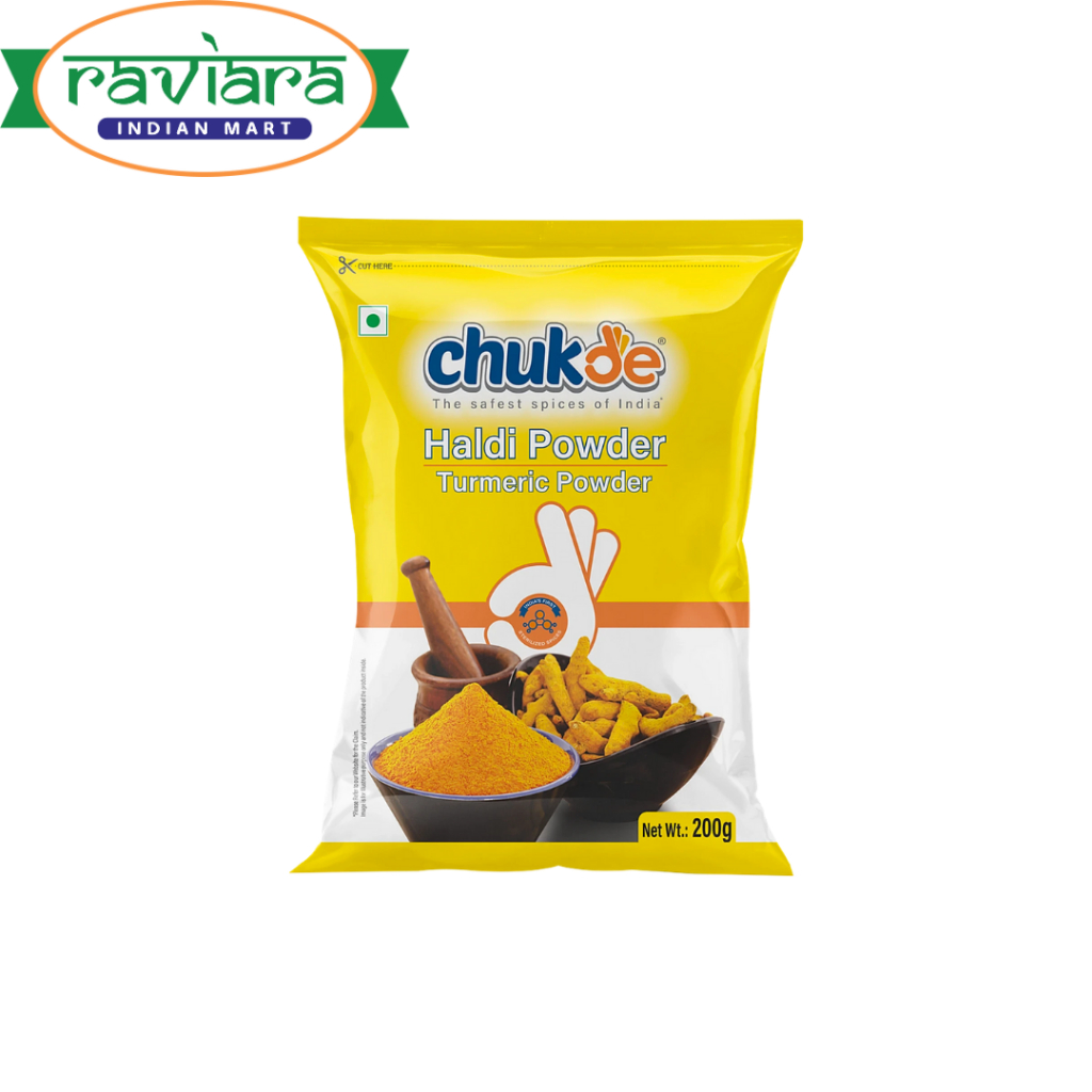chukde haldi powder 100g turmeric Indian spices | Shopee Philippines