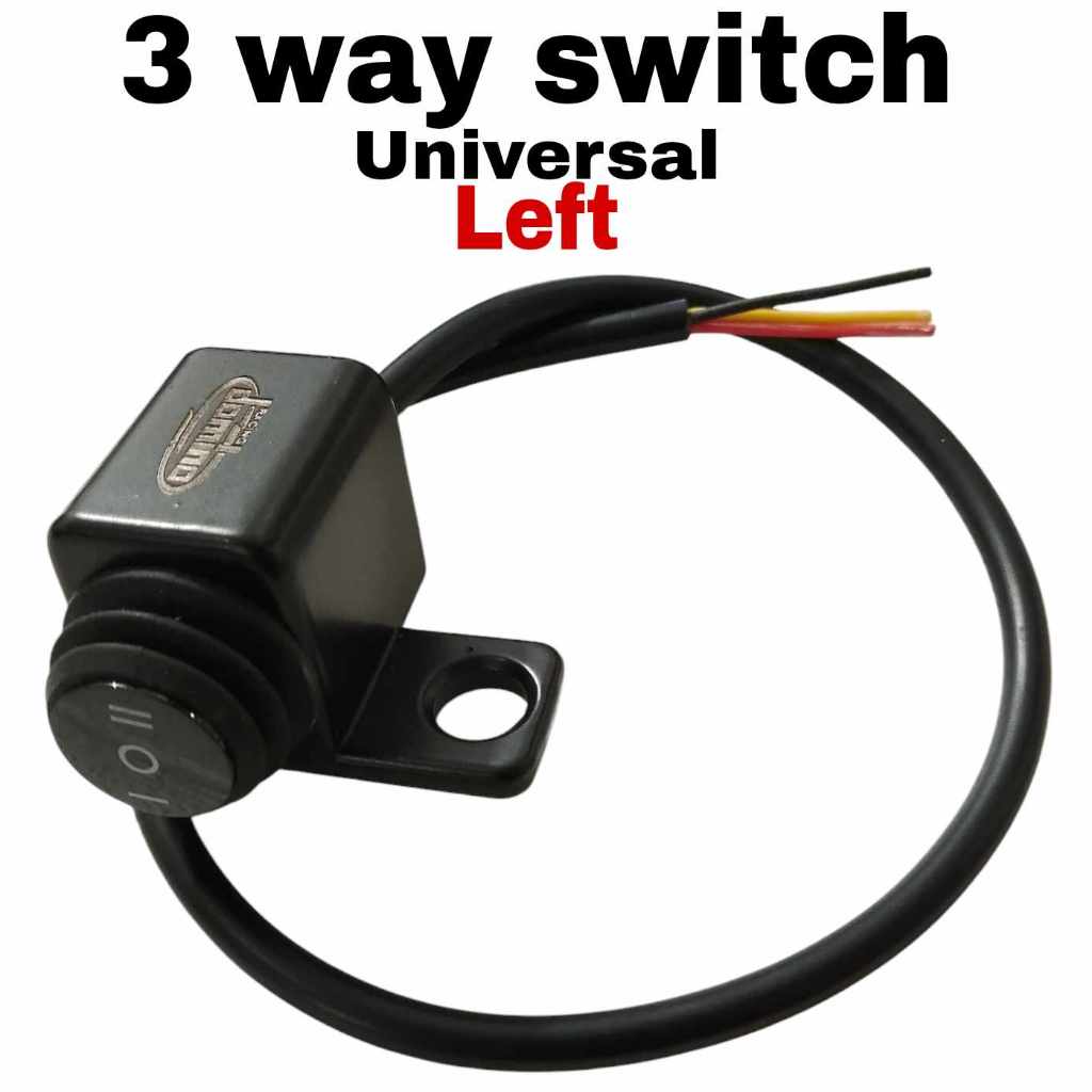 3 Way Switch Universal For Mini Driving Light Right/Left | Shopee ...