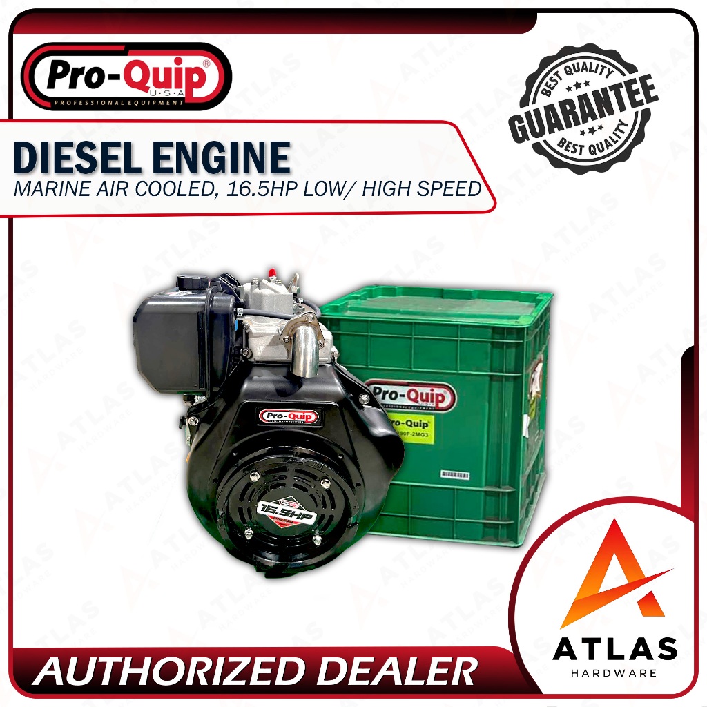 ProQuip Marine Diesel Engine 16.5HP High/ Low Speed | Shopee Philippines