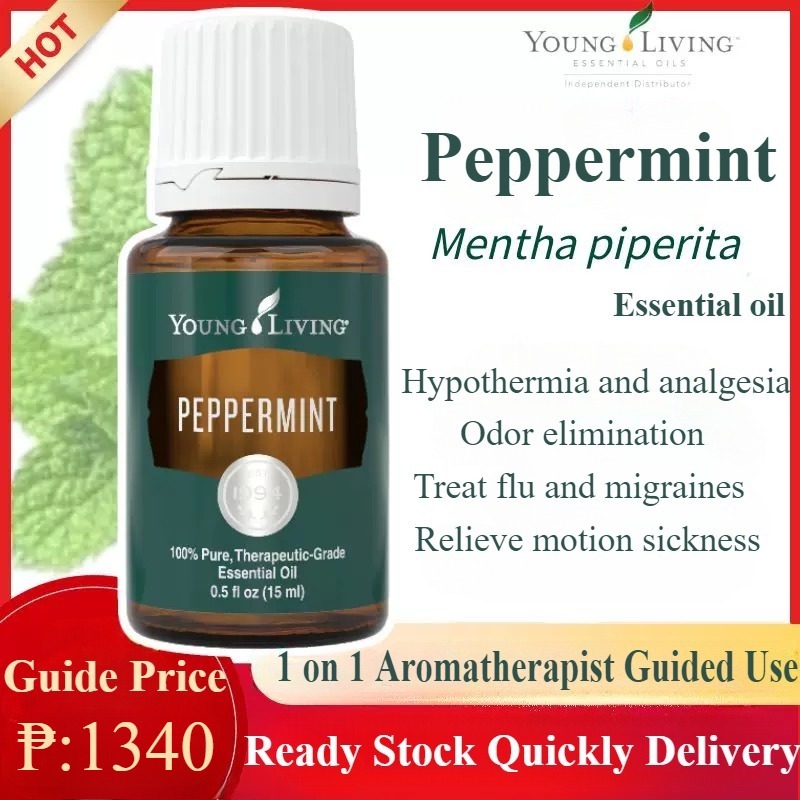 Young Living Peppermint Pure Essential Oil 15ML｜READY STOCK | Shopee Philippines