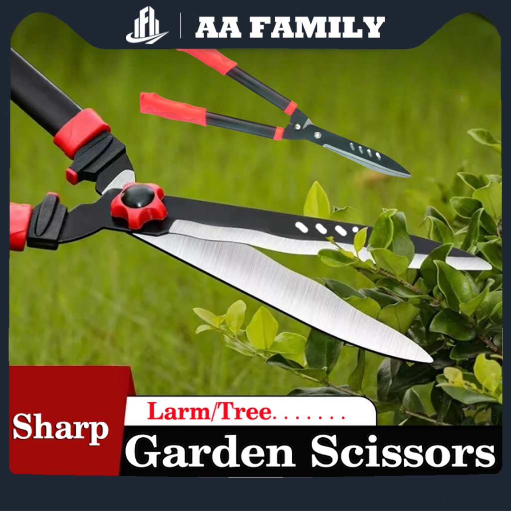 Garden scissors for grass cutting lawn garden tool gardening tree ...