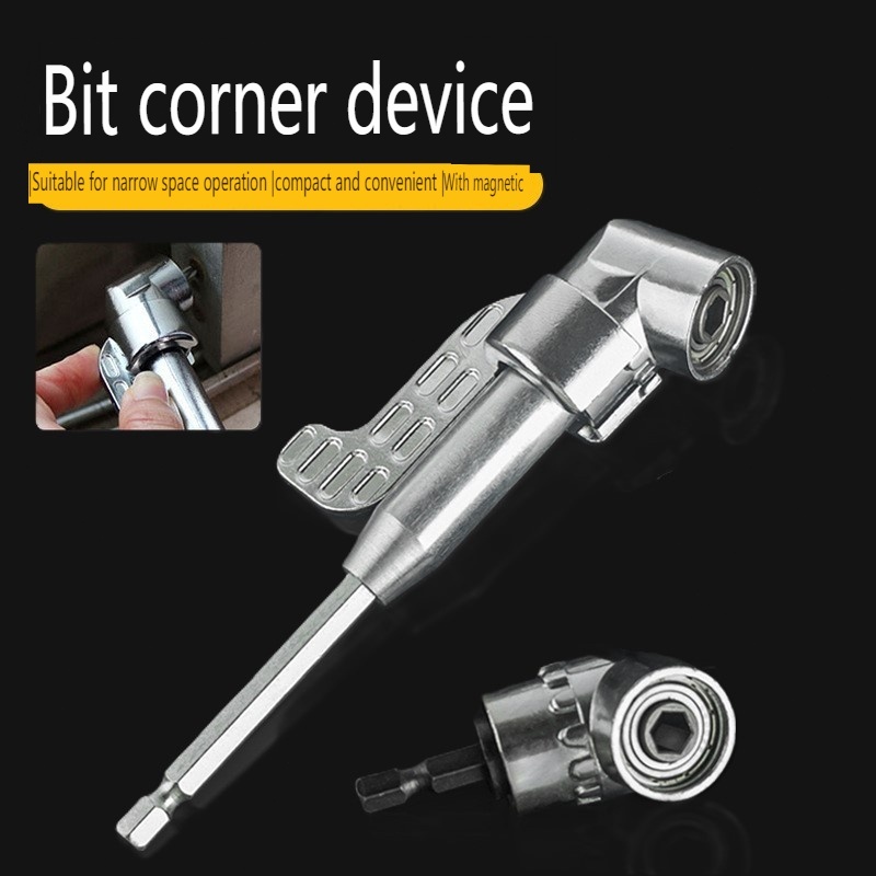 Bit corner device electric drill electric corner universal right angle ...
