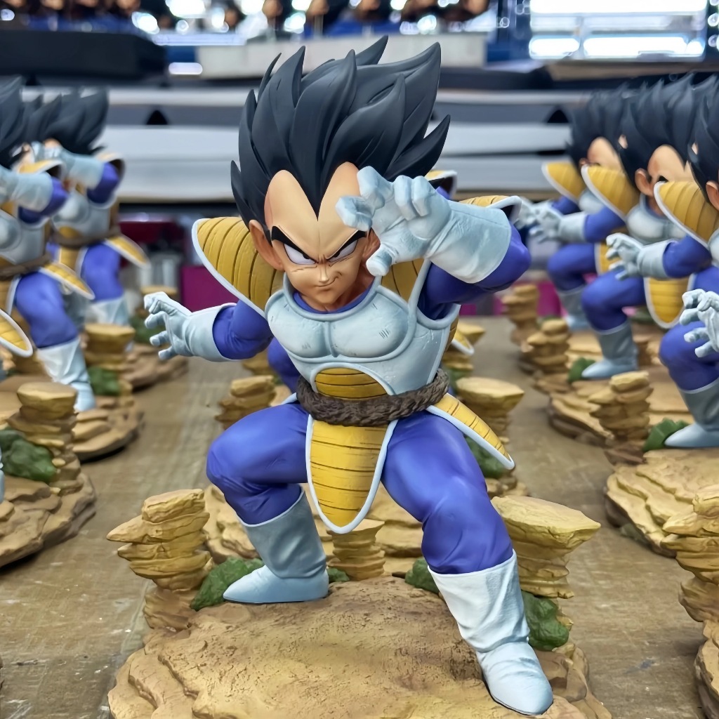Dragon Ball PlanB Hand up Vegeta [Full Spray] Anime Table Set up GK ...